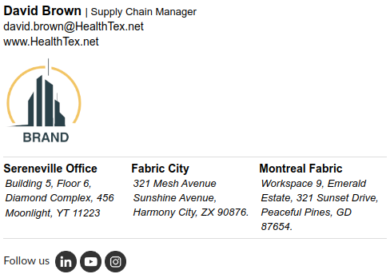 Business email signature - The 10 best practices 2025 and beyond