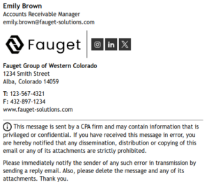 Email Signature Image: How to Get It Right +Examples