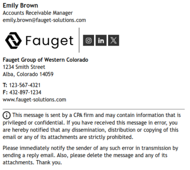 Email Signature Image: How to Get It Right +Examples
