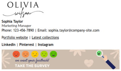 Email Signature Image: How to Get It Right +Examples