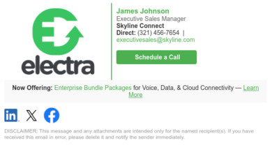 Email Signatures Trends for B2B Companies in 2025 (+ Examples)