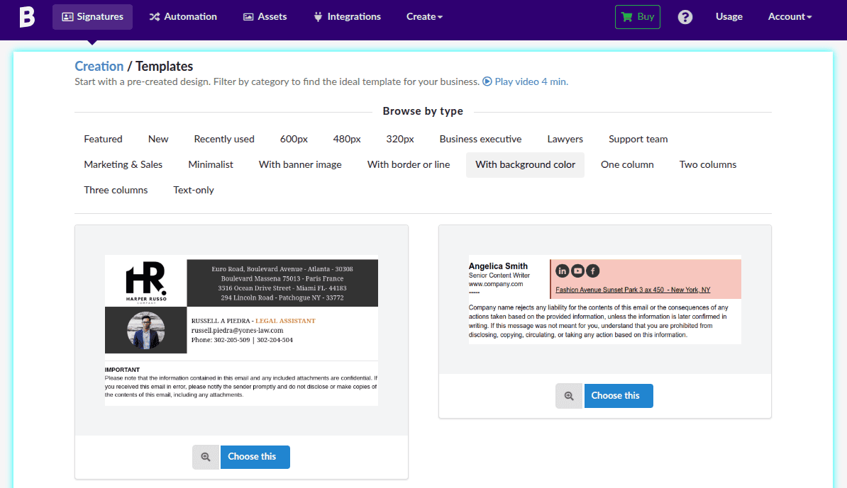 Creating Consistency with Email Signature for Brand Managers