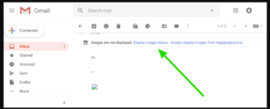 How to fix images not showing up in Gmail - Bybrand